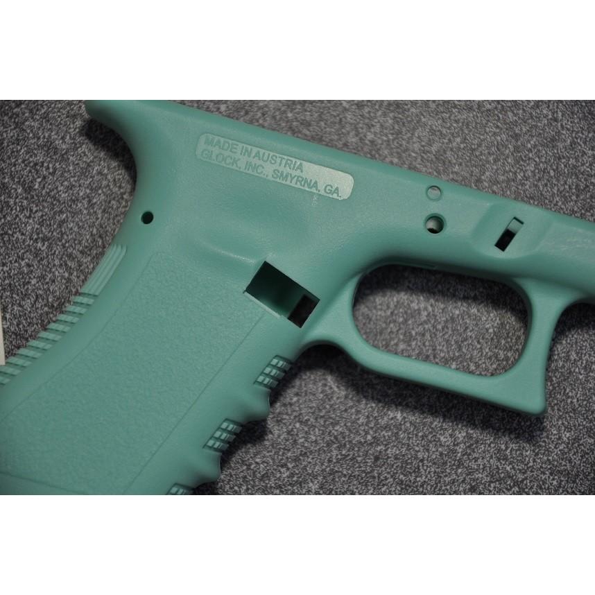 Guns Modify カスタムフレーム ティファニーブルー Gen.3 東京マルイ Glock17/18C/22/34用 ノーマル GM0357-6500-WOEE : サンコーホビー ...