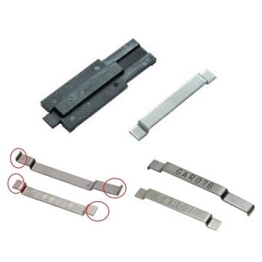 GUARDER ナンバータグ＆ブロックセット 18C刻印 GUARDER製Glock17/18C/KJGlock19フレーム用 GLK-96 ...