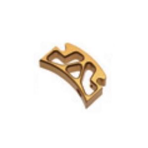 COWCOW モジュールトリガーLongカーブ Gold 東京マルイ Hi-Capa/1911シリーズ用 CCT-TMHC-074 ...