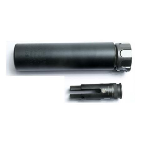 ANGRY GUN サイレンサー 発光トレーサー内蔵 SURE FIRE FA556SAタイプ Black SF216AT-BK : サンコー ...