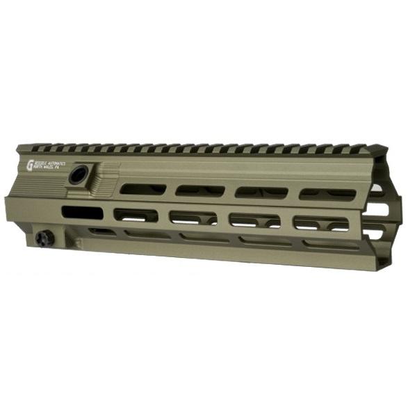 ANGRY GUN Geissele SMR MK15 M-LOK 10.5inchタイプ DDC レイルハンドガード 東京マルイM4次世代 ...