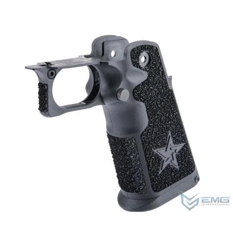 EMG/SAVIA STACCATO CS Master Grip マスターグリップ コンパクトサイズ Black 東京マルイHi-CAPAシリーズ用 EMG-CS-MasterGrip-BK ...