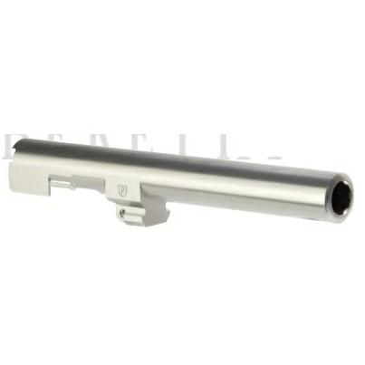 DETONATOR アウターバレル Silver 東京マルイ ガス Beretta M9 M9A1用 STD Factoryタイプ アルミ ...