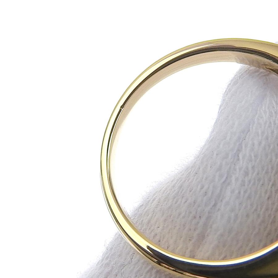 アクアスキュータム 合計約0.4ct 天然ダイヤ リング 13号 K18YG 18K 18金 イエローゴールド ラウンド 円 金無垢 送料無料 中古 : 三光質店Yahoo!ショッピング店 ...