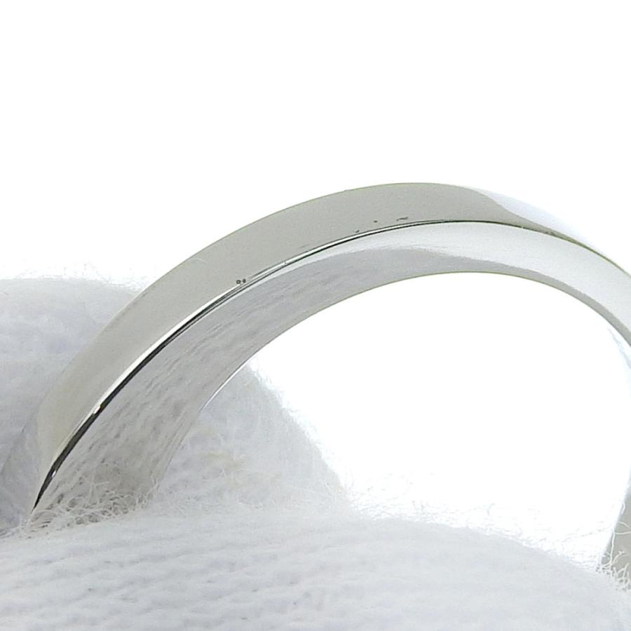 カルティエ デートウィズ リング #51 11号 K18WG 0.21ct 天然ダイヤ 18金 ホワイトゴールド 1P 一粒 1粒 送料無料 中古 : 三光質店Yahoo!ショッピング店 ...