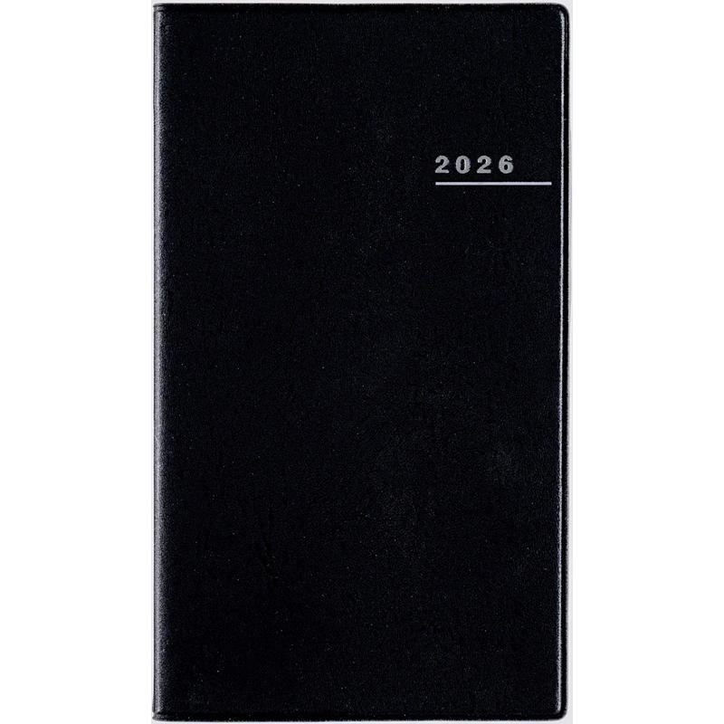 高橋書店 2026年1月始まり No.271 リベルプラス 1 ミッドナイト・ブラック 手帳判 : 文具セレクトショップ SANKODO - 通販 - Yahoo!ショッピング