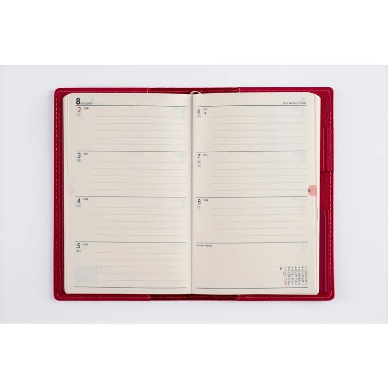 高橋書店 2026年1月始まり No.331 T’beau ティーズビュー 日曜始まり 4 ストロベリーレッド 手帳判 : 文具セレクトショップ SANKODO - 通販 - Yahoo!ショッピング