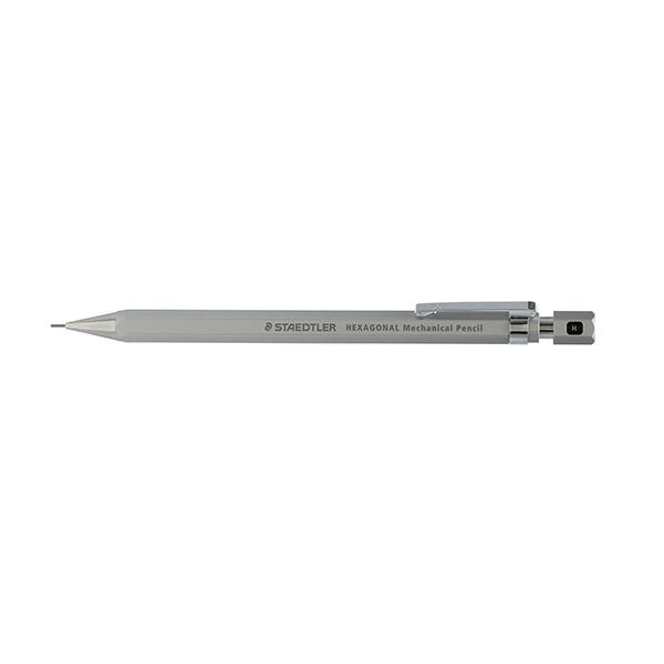 ステッドラー ヘキサゴナル シャープペンシル シルキーシルバー 925 77-05S STAEDTLER : 文具セレクトショップ SANKODO - 通販 - Yahoo!ショッピング