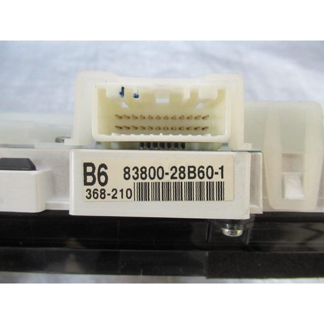 ノア DBA-AZR60G スピードメーター 83800-28B60-1 330455 : サンコーパーツヤフー店 - 通販 - Yahoo!ショッピング