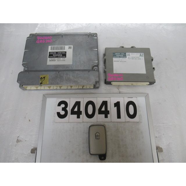 クラウン Dba Grs202 エンジンコンピューター 89661 30s40 340410 サンコーパーツヤフー店 通販