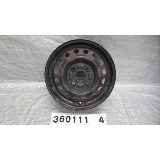 ワゴンR DBA-MH23S ラジエター13インチ鉄ホイール(4) 43210-58JC0-09L 360111 : サンコーパーツヤフー店 ...