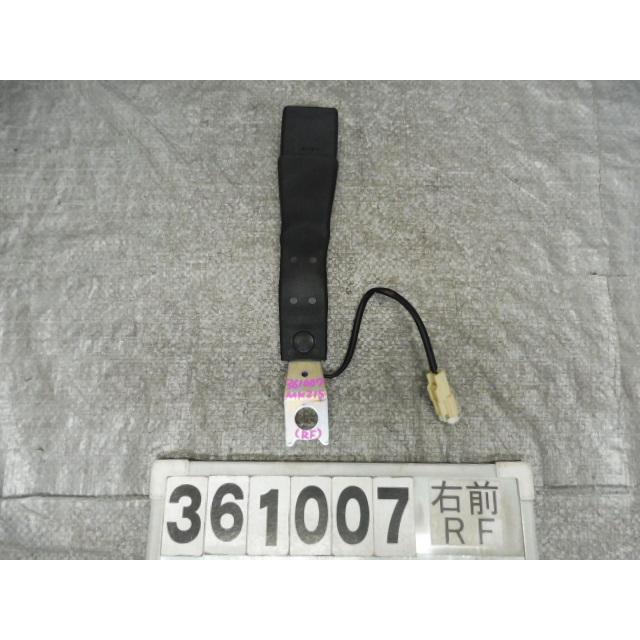 パレット DBA-MK21S 運転席シートベルト受け 361007 : サンコーパーツヤフー店 - 通販 - Yahoo!ショッピング