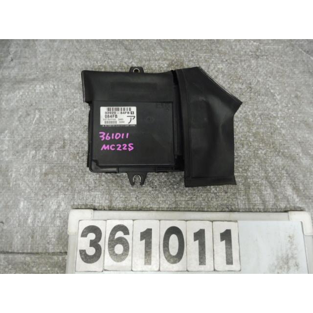 ワゴンR LA-MC22S エンジンコンピューター 33920-84FB1 361011 : 361011-6310 : サンコーパーツヤフー ...