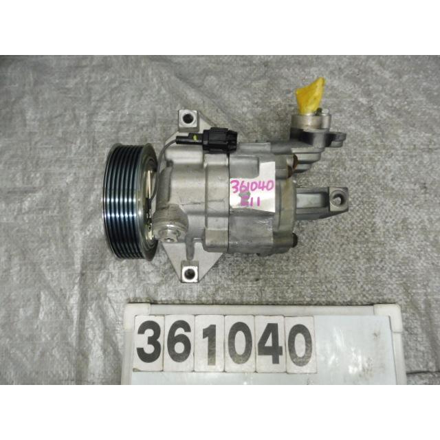 ティーダ DBA-C11 コンプレッサー 92600-ED07B 361040 : サンコーパーツヤフー店 - 通販 - Yahoo!ショッピング