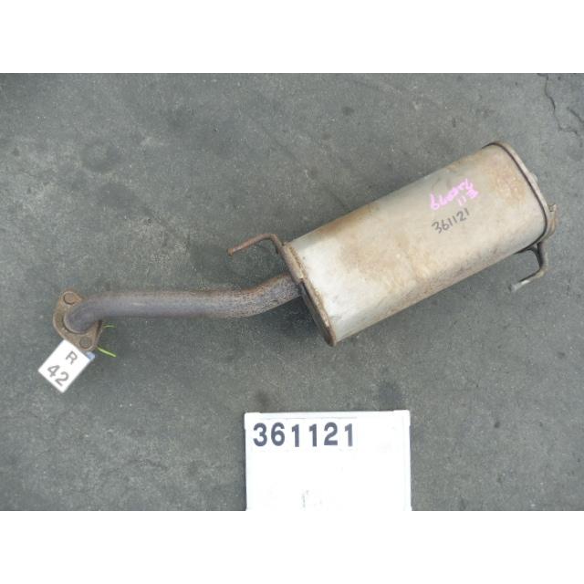 ノート DBA-E11 リアマフラー B0100-1U60B 361121 : 361121-2250 : サンコーパーツヤフー店 - 通販 - Yahoo!ショッピング