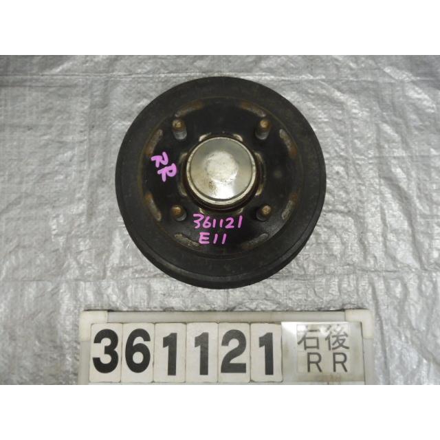 ノート DBA-E11 右後ブレーキドラム 43206-CT40A 361121 : サンコーパーツヤフー店 - 通販 - Yahoo!ショッピング