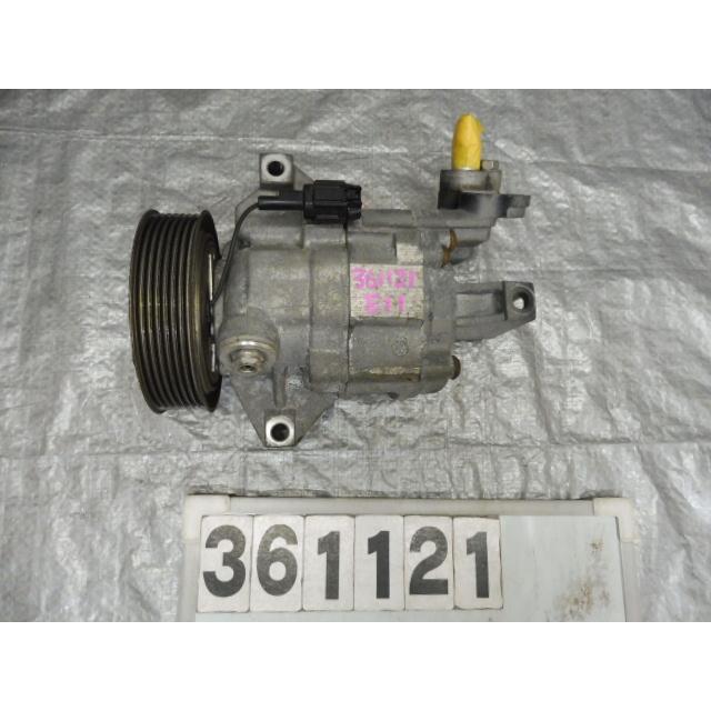 ノート DBA-E11 コンプレッサー 92600-ED07B 361121 : 361121-6070 : サンコーパーツヤフー店 - 通販 ...