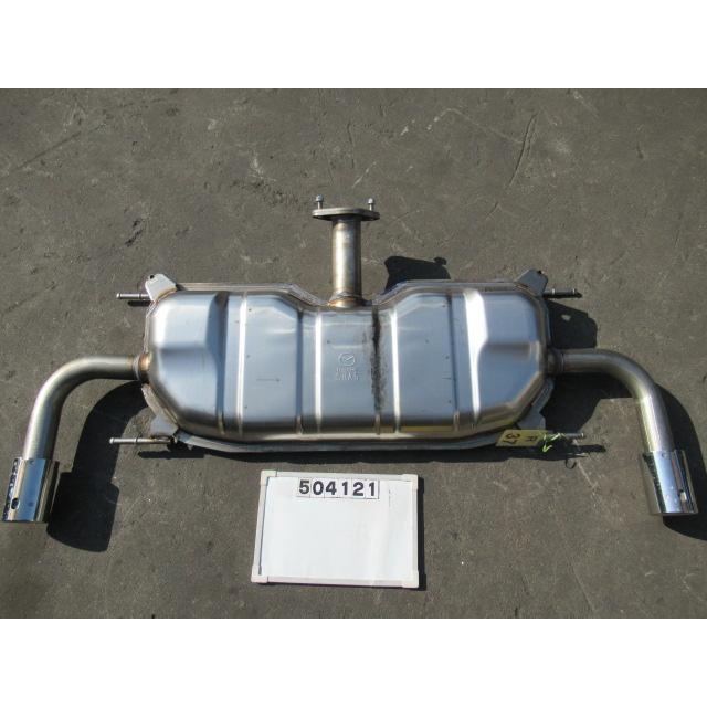 CX-8 3DA-KG2P リアマフラー SHA5-40-100A 504121 : サンコーパーツヤフー店 - 通販 - Yahoo!ショッピング