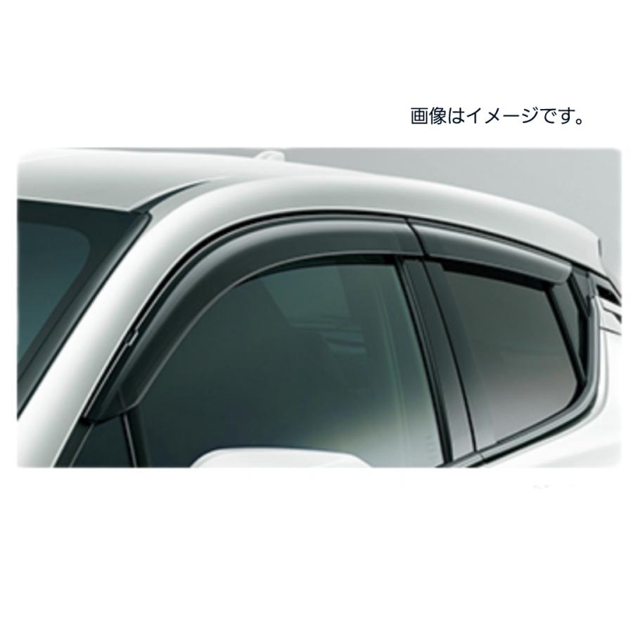 トヨタ C-HR 純正サイドバイザー 1台分 NGX10、NGX50、ZYX11 ベーシック 08162-10010 要適合確認 : サンコウ ...