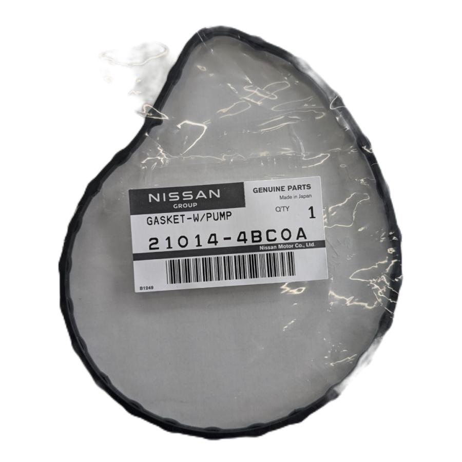 日産 純正部品 21014-4BC0A ウォーターポンプ ガスケット 210144BC0A 400 エクストレイル : サンコウパーツ ヤフー ...