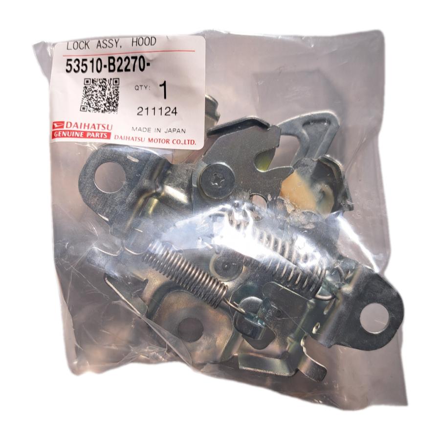 ダイハツ 純正部品 53510-B2270 フードロック 53510B2270 3150 : サンコウパーツ ヤフー店 - 通販 ...