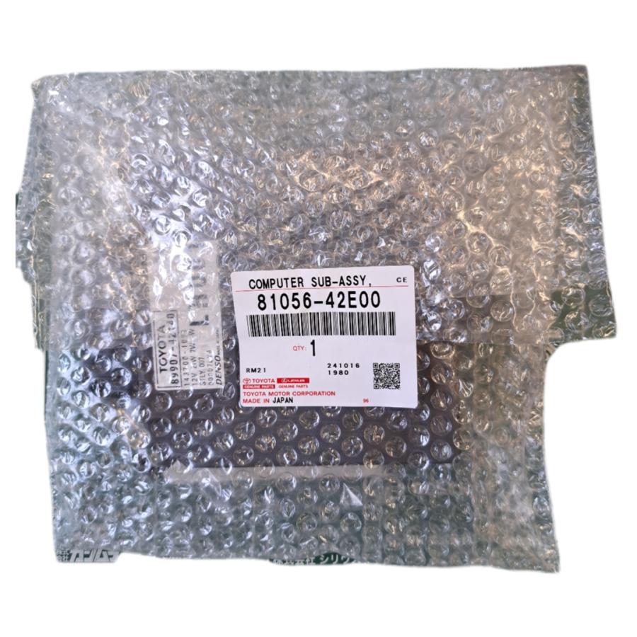 トヨタ 純正部品 81056-42E00 ヘッドランプコンピューター NO.1 8105642E00 17200 : サンコウパーツ ヤフー店 ...