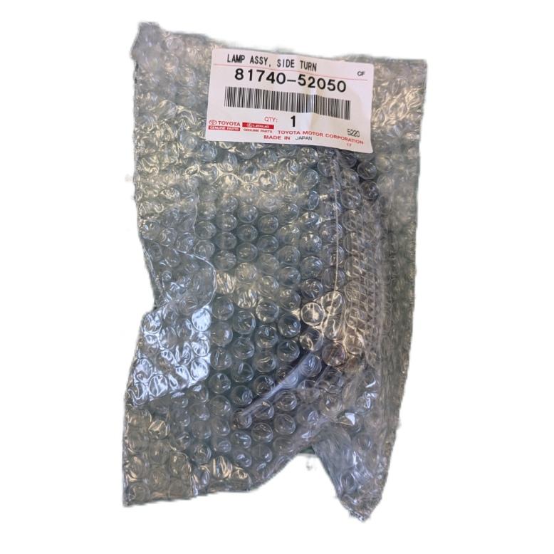 トヨタ 純正部品 81740-52050 サイドターンシグナルランプ 8173052050 1740 : サンコウパーツ ヤフー店 - 通販 ...