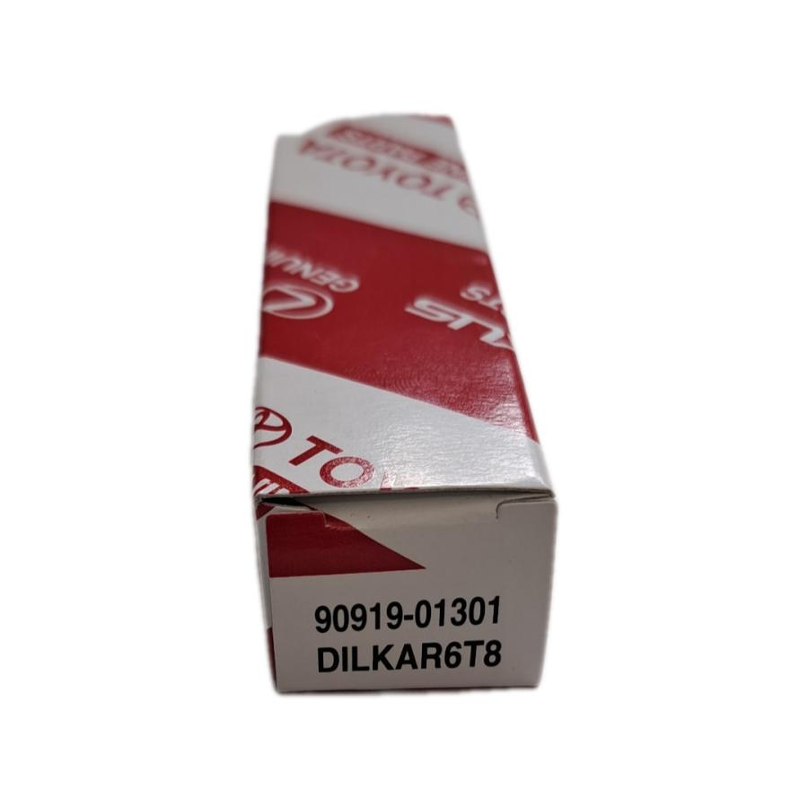 トヨタ 純正部品 90919-01301 スパークプラグ 9091901301 2300 : サンコウパーツ ヤフー店 - 通販 ...