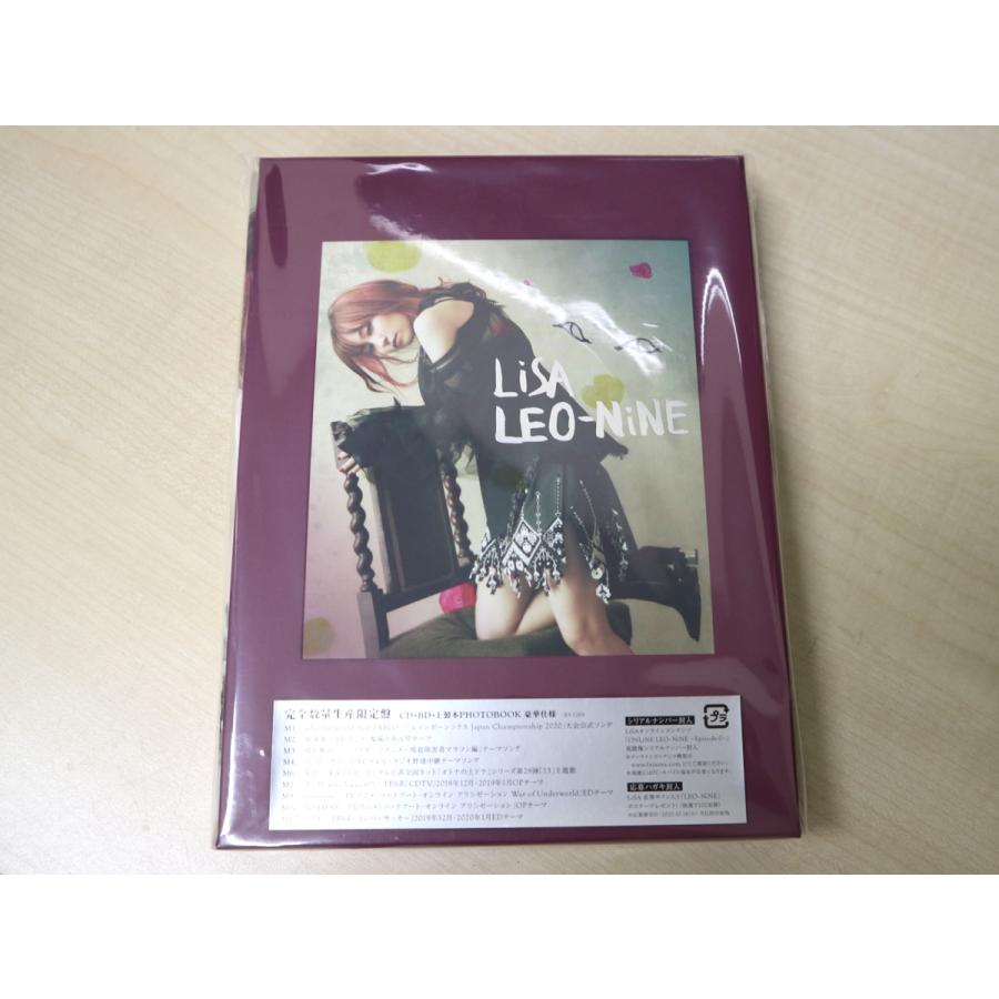 LiSA ALBUM LEO-NiNE 完全数量生産限定盤 未開封品 : sankyutop - 通販 - Yahoo!ショッピング