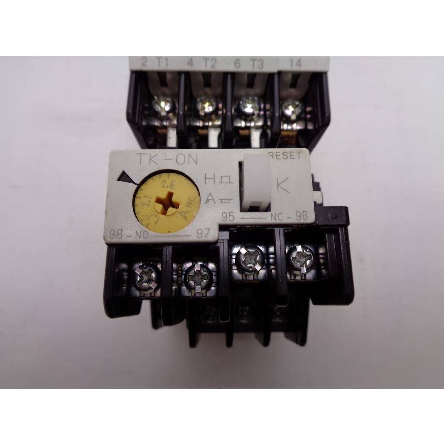 電磁開閉器 富士電機 SW-03（SC-03 TK-0N）AC200V 1a 1.7 - 2.6A : mc0012 : サンメイデンキストア - 通販 - Yahoo!ショッピング