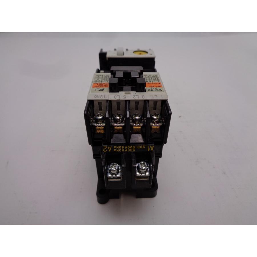 電磁開閉器 富士電機 SW-03（SC-03 TK-0N）AC200V 1a 1.7 - 2.6A : mc0012 : サンメイデンキストア - 通販 - Yahoo!ショッピング