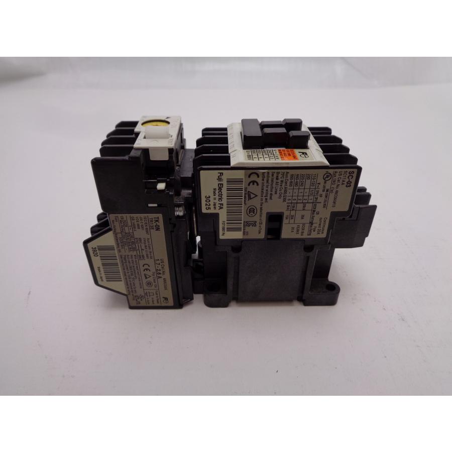 電磁開閉器 富士電機 SW-03（SC-03 TK-0N）AC200V 1a 1.7 - 2.6A : mc0012 : サンメイデンキストア - 通販 - Yahoo!ショッピング
