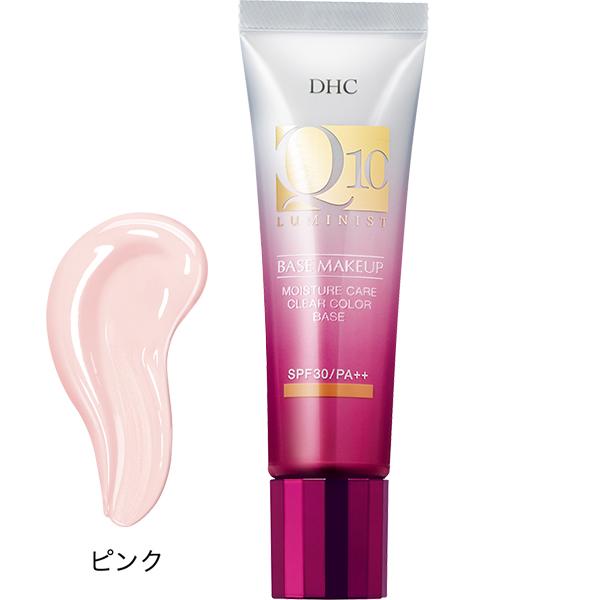 DHC Q10モイスチュアケア クリアカラーベース ピンク 30g : 三明屋Yahoo!店 - 通販 - Yahoo!ショッピング