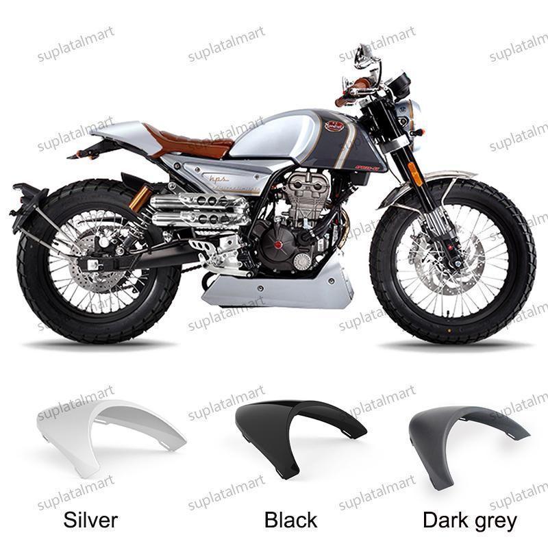 バイク アプリリア CR150 シート フェアリング 後部座席 カバー シートカウル グレー ブラック シルバー ヒップスター FBモンディアル HPS125 HPS300CC : サンミ ...