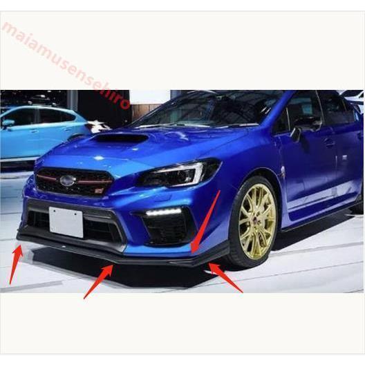 スバル インプレッサ WRX STI S4 VAB VAG 専用設計 フロントリップスポイラー 外装 エアロ バンパーカナードウインググリル : サンミベスト ヤフー店 - 通販 ...