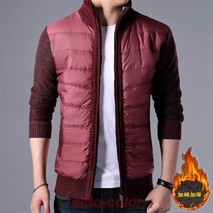 中綿コート 中綿ジャケット メンズ 厚く 暖かい ブルゾン 裏起毛 ビジネス 防寒 防風 裏ボア 大きいサイズ 30代 父の日 プレゼント : サンミベスト ヤフー店 - 通販 - Yahoo ...