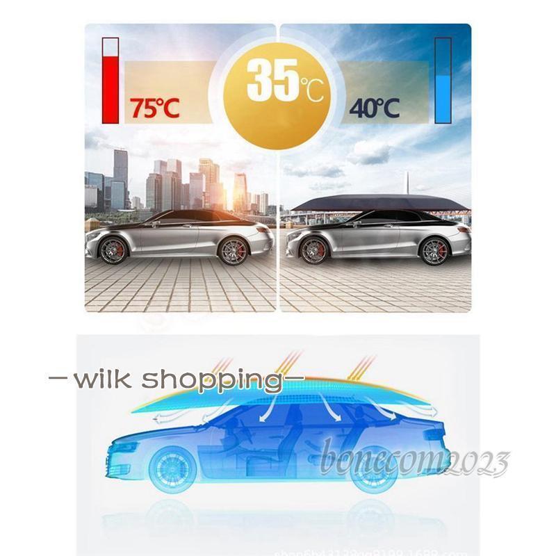 車用サンバイザー 車用テント 日よけ カーテント 車用傘 サンシェード リモコン UVカット カバー 手動 自動開閉式 防水 暑くない 耐荷高い 軽量 : サンミベスト ヤフー店 - 通販 ...