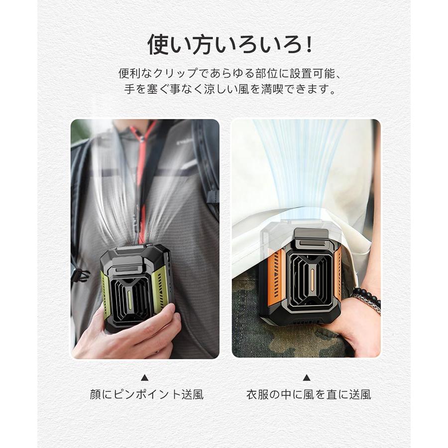 ポータブルファン 扇風機 首かけ ファン ベルトファン 携帯 腰掛け 1台4役 3段階調節 卓上 ベルト扇風機 ハンズフリー 充電式 アウトドア 屋外作業 熱中症対策 : サンミベスト ヤフー ...