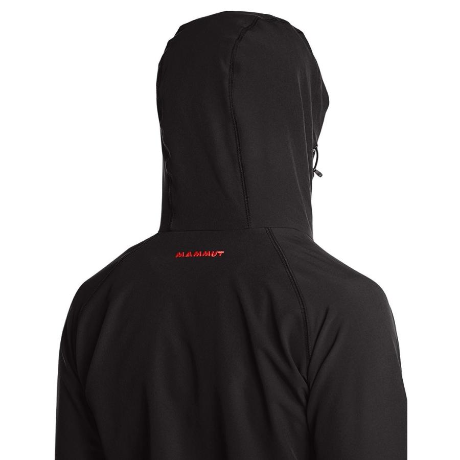 MAMMUT SOFtech CLIMB Light Hooded Jacket Men 黒 JPのXL : さんの商店 - 通販 - Yahoo!ショッピング