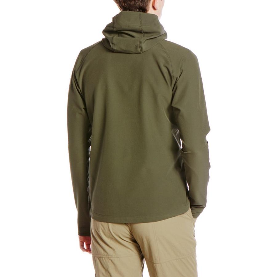 MAMMUT SOFtech CLIMB Light Hooded Jacket Men mangrove JPのL : さんの商店 - 通販 - Yahoo!ショッピング