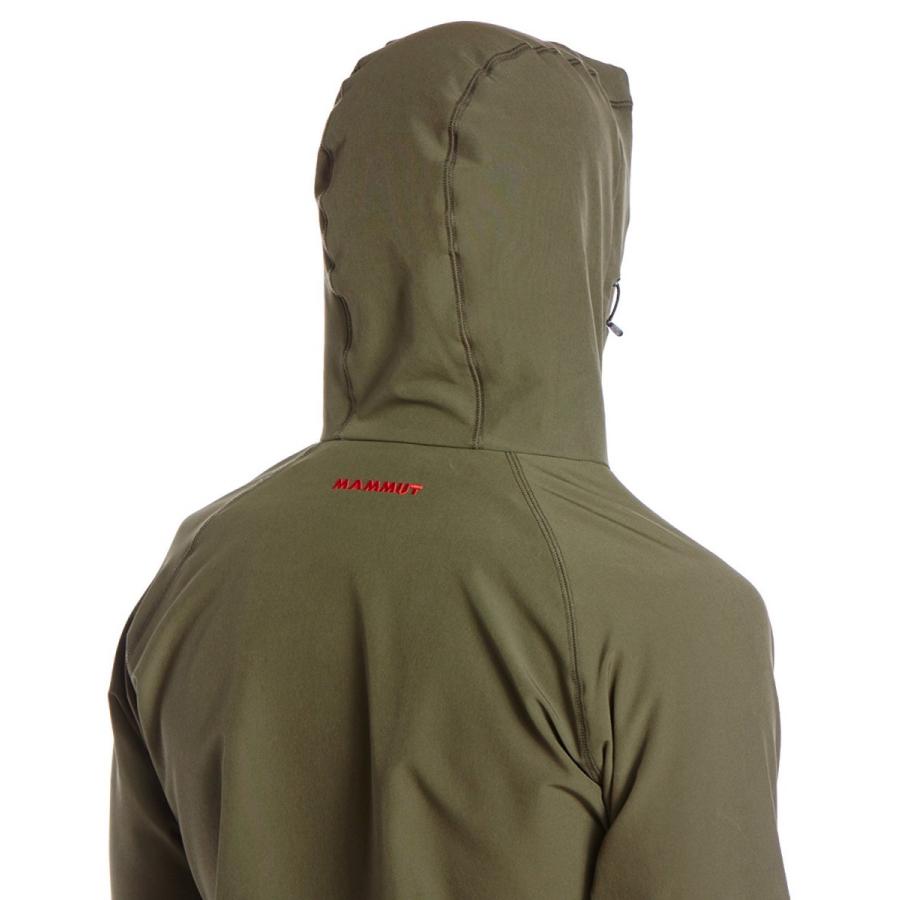 MAMMUT SOFtech CLIMB Light Hooded Jacket Men mangrove JPのL : さんの商店 - 通販 - Yahoo!ショッピング