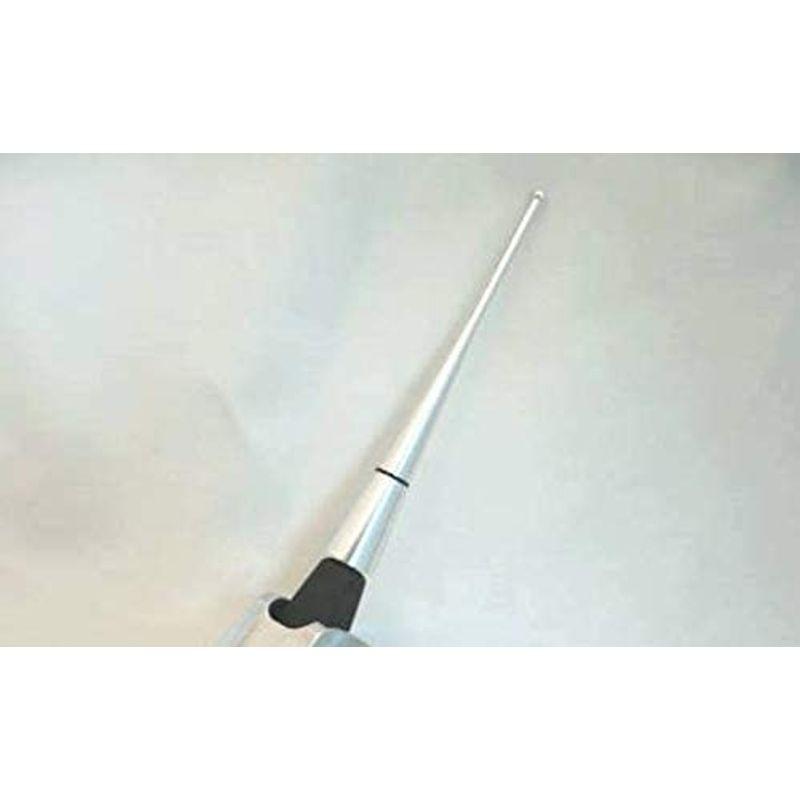 ダイハツ L350/360、L375/385-タントショートアンテナ110mm/固定 アルマイト-シルバー :20230307201512-00280:サンオ-shop - 通販 ...