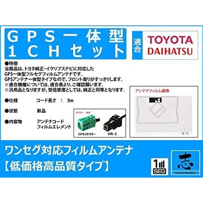 NSCP-W64 対応 GPS一体型 ワンセグ フィルム アンテナ セット トヨタ ダイハツ DOPナビ :20230307201512-00600:サンオ-shop - 通販 - Yahoo ...