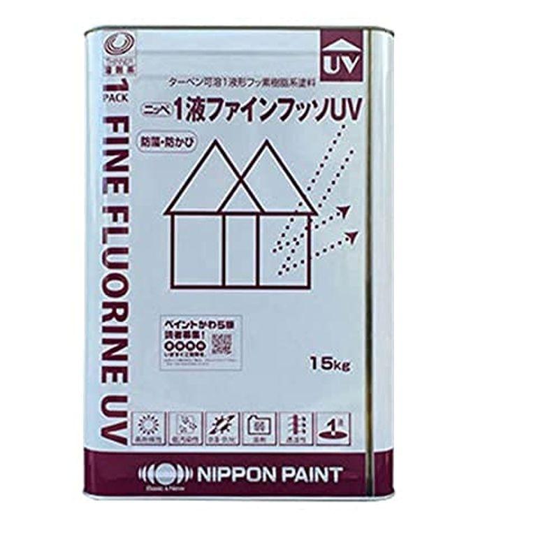 ニッペ 1液ファインフッソUV 標準色 艶有 1液 油性 溶剤 フッ素 (ND-010 15Kg缶) :20230412122042-00300:サンオ-shop - 通販 - Yahoo ...