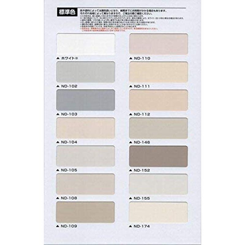 ニッペ 1液ファインフッソUV 標準色 艶有 1液 油性 溶剤 フッ素 (ND-010 15Kg缶) :20230412122042-00300:サンオ-shop - 通販 - Yahoo ...