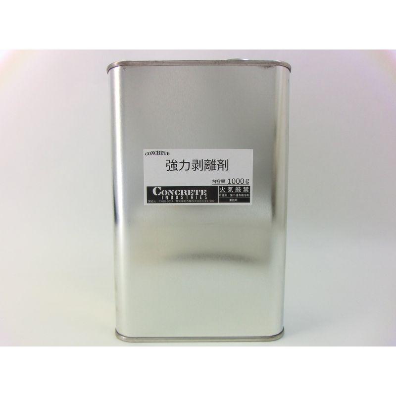 金属用 強力剥離剤 1000g 塗装 塗膜 剥がし コンクリートインダストリー :20230412122042-00311:サンオ-shop - 通販 - Yahoo!ショッピング
