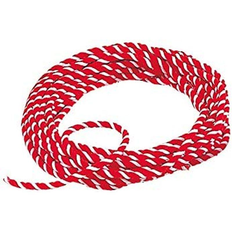 紅白ひも/紐/ロープ 太さ10mm 100m :20230515110010-00607:サンオ-shop - 通販 - Yahoo!ショッピング