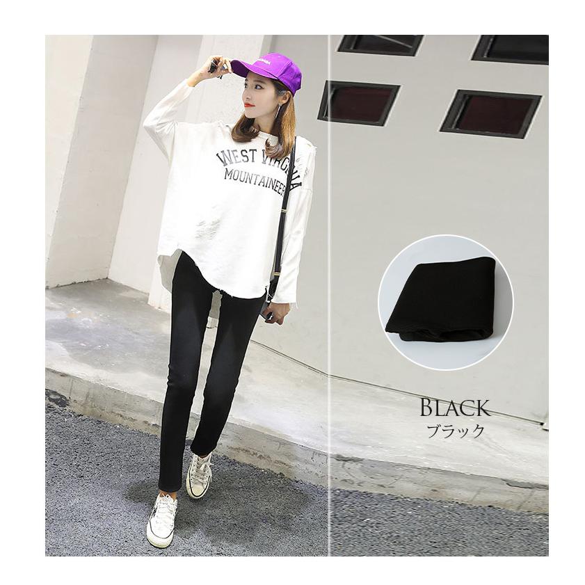 レギンス レディース 10分丈 レギンス サイドスリット ボトムス 大きいサイズ ナチュラル ペチパンツ ロング 美脚 パギンス レディース リブレギンス 大人 :G957:さのののストア ...