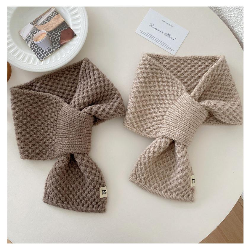 ネックウォーマー ミニ マフラー プチマフラー 差し込み マフラー 秋 冬 温活 カシミア 誕生日 ギフト プレゼント :gdf002:さのの ...