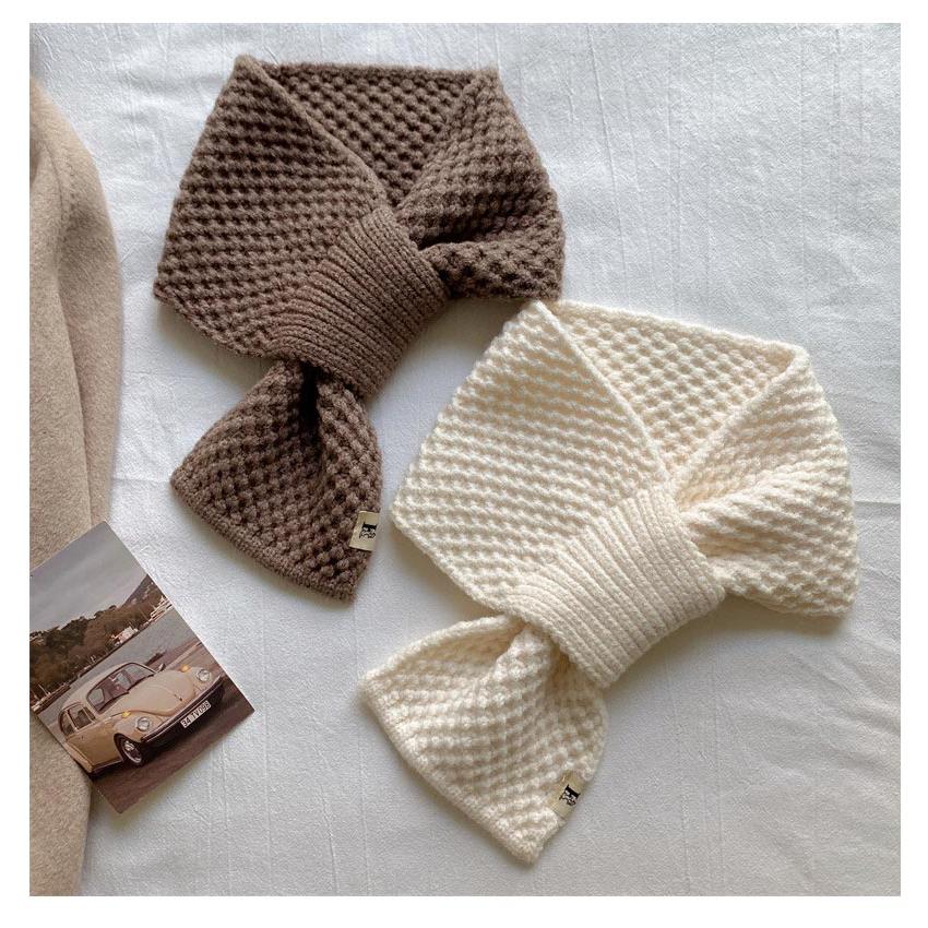 ネックウォーマー ミニ マフラー プチマフラー 差し込み マフラー 秋 冬 温活 カシミア 誕生日 ギフト プレゼント :gdf002:さのの ...